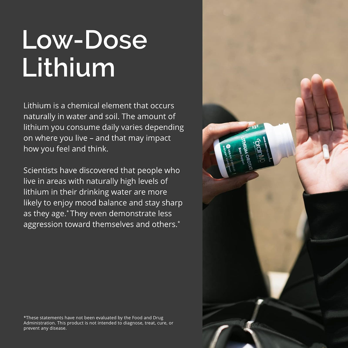 enhance mental clarity with Lithium