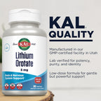 enhance mental clarity with lithium