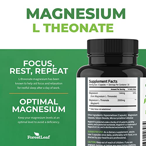 Enhance mental clarity with magnesium