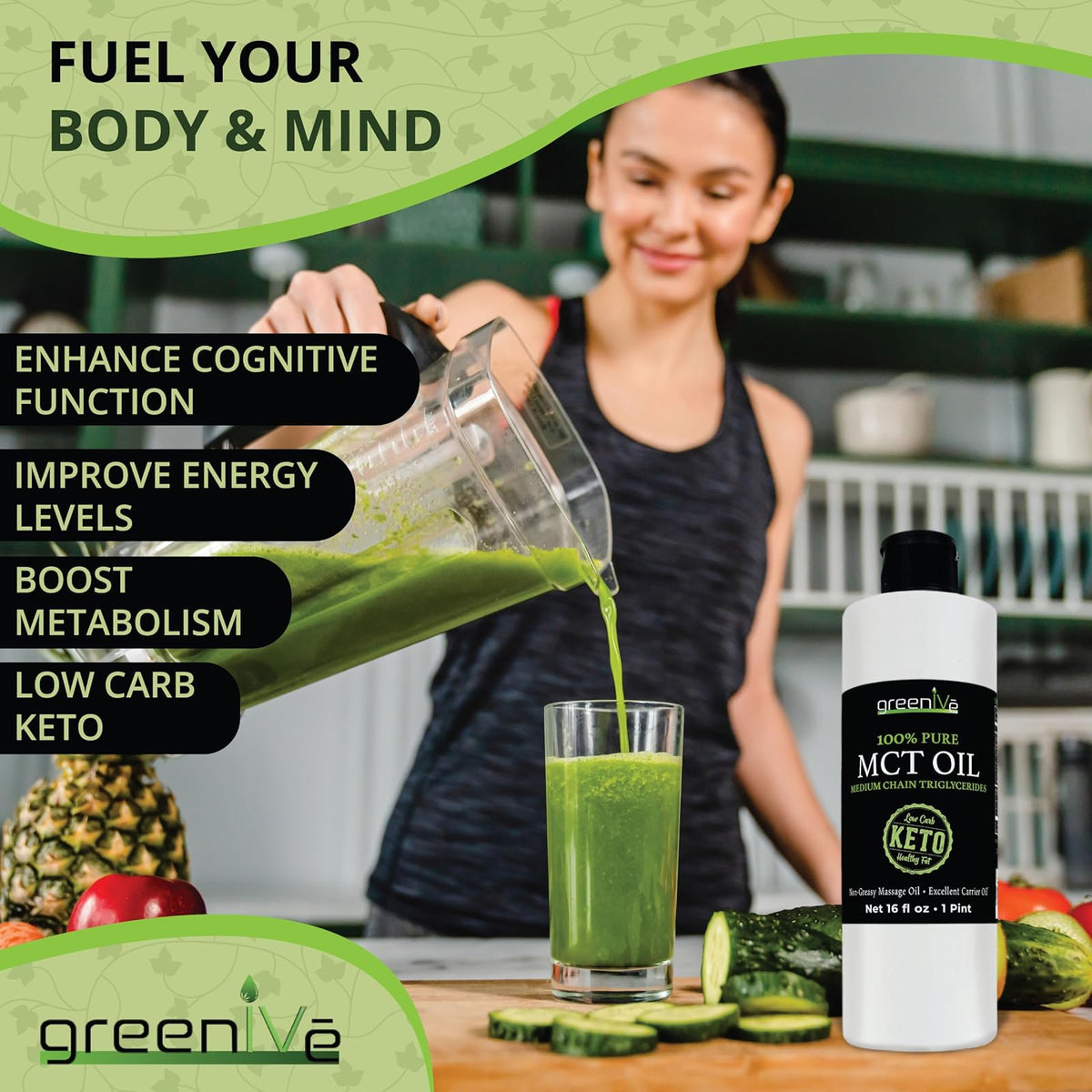 enhance mental clarity with mct oil
