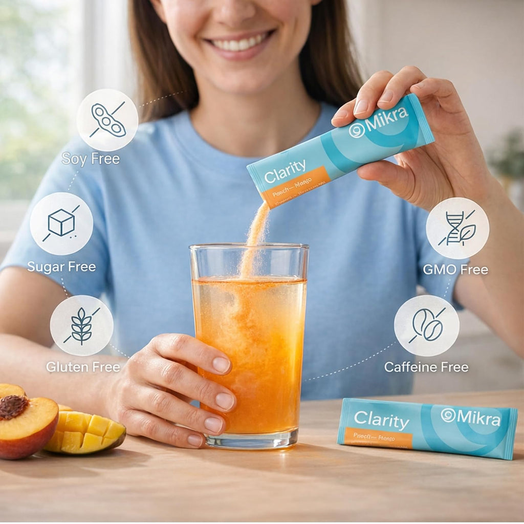 Enhance mental clarity with Mikra