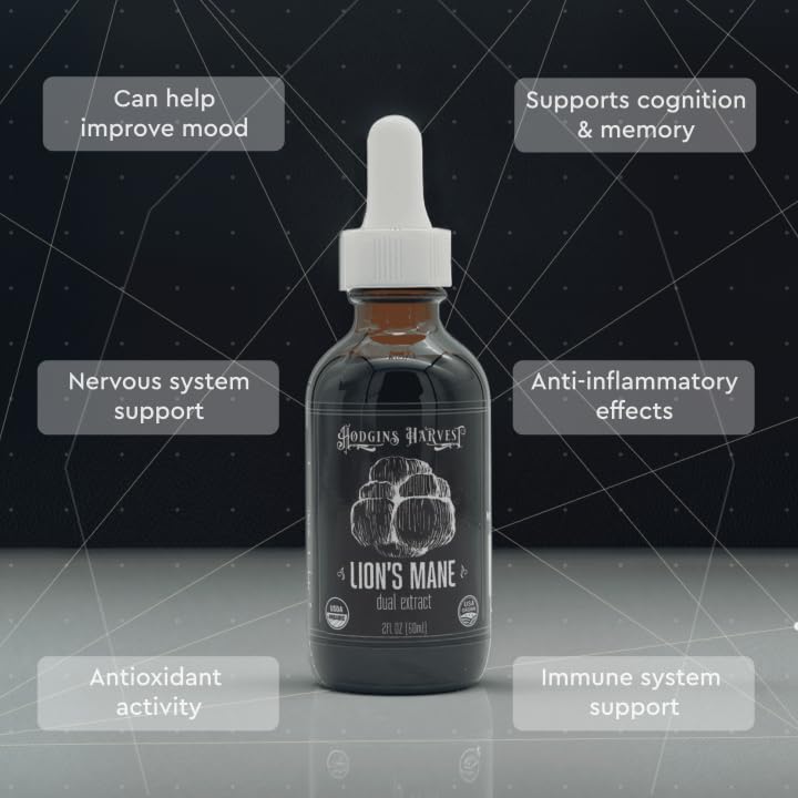 Enhance mental clarity with mushrooms