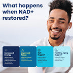 Enhance mental clarity with NAD+