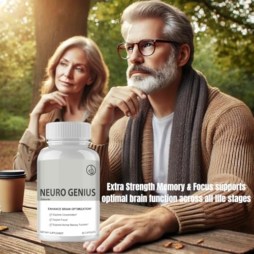 enhance mental clarity with Neuro Genius