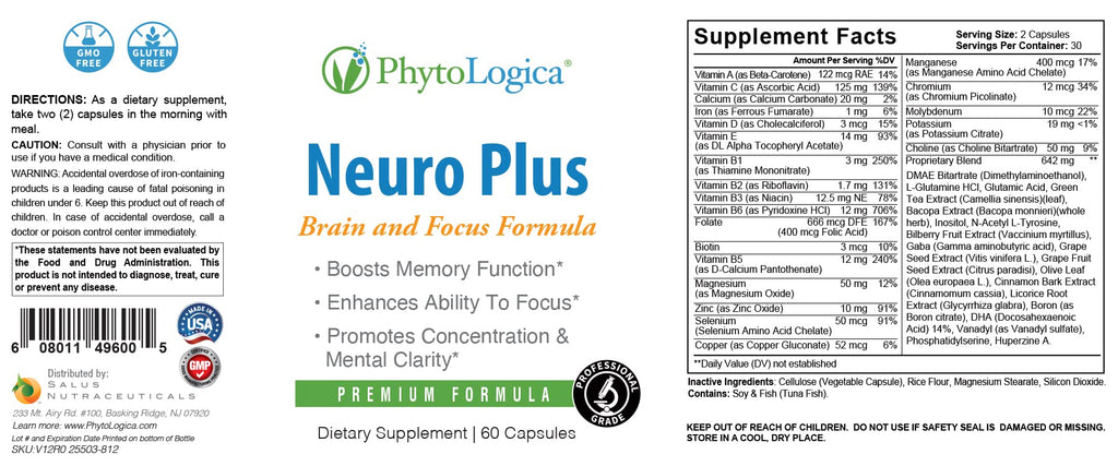 enhance mental clarity with Neuro Plus