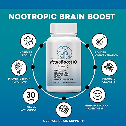 enhance mental clarity with NeuroBoost IQ