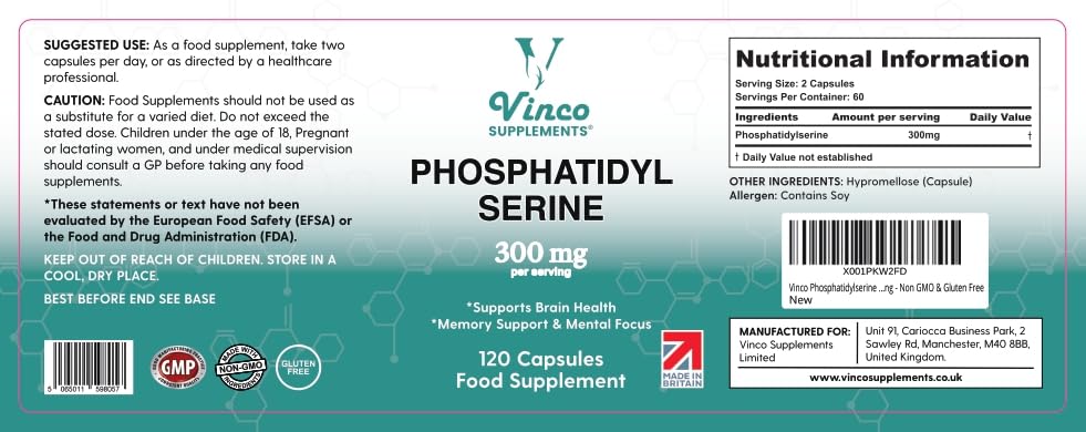Enhance mental clarity with Phosphatidylserine
