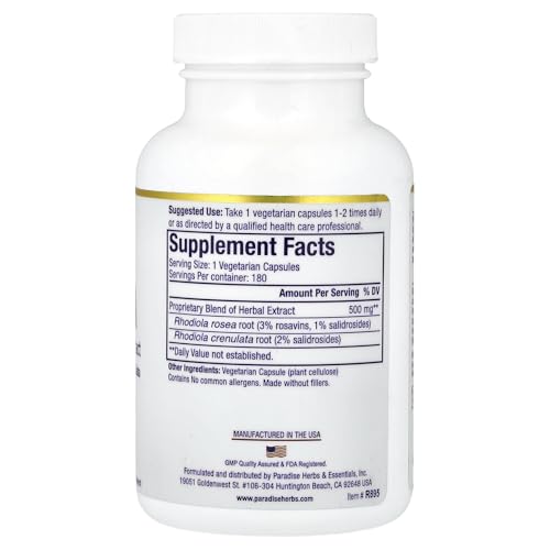 enhance mental clarity with Rhodiola