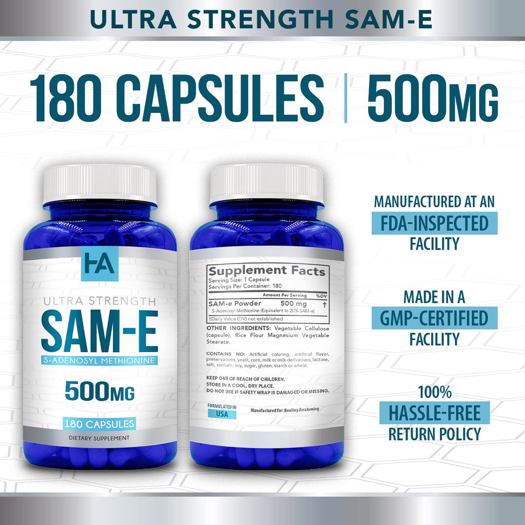 enhance mental clarity with SAM-e