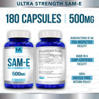 enhance mental clarity with SAM-e