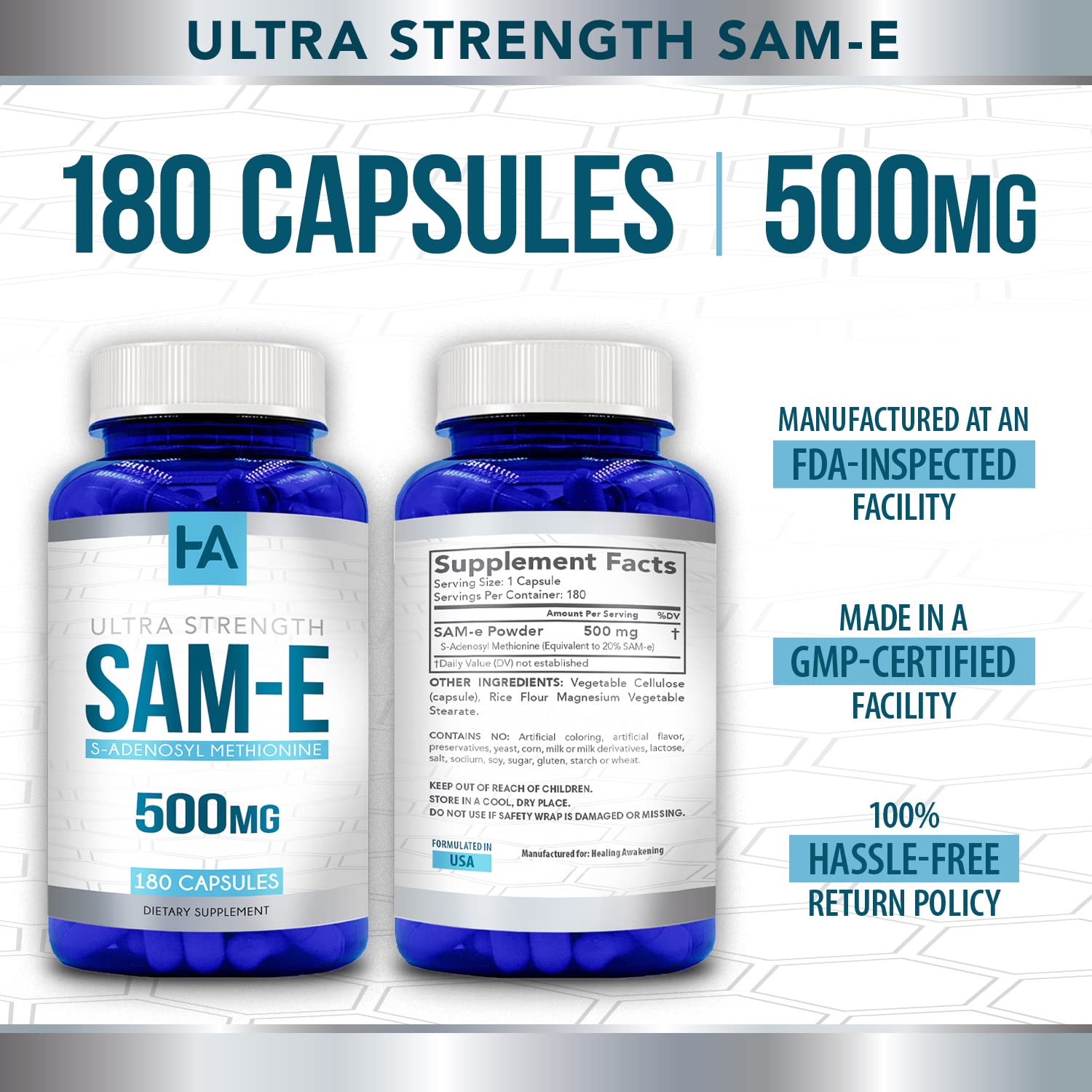enhance mental clarity with SAM-e