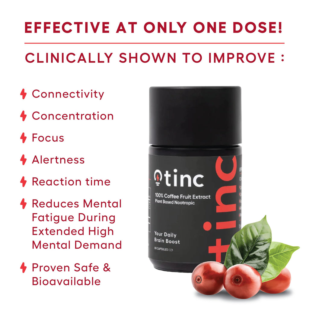 enhance mental clarity with Tinc supplements