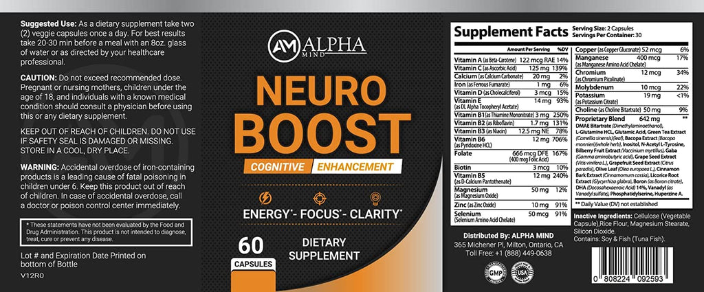 enhance mental clarity with vitamins