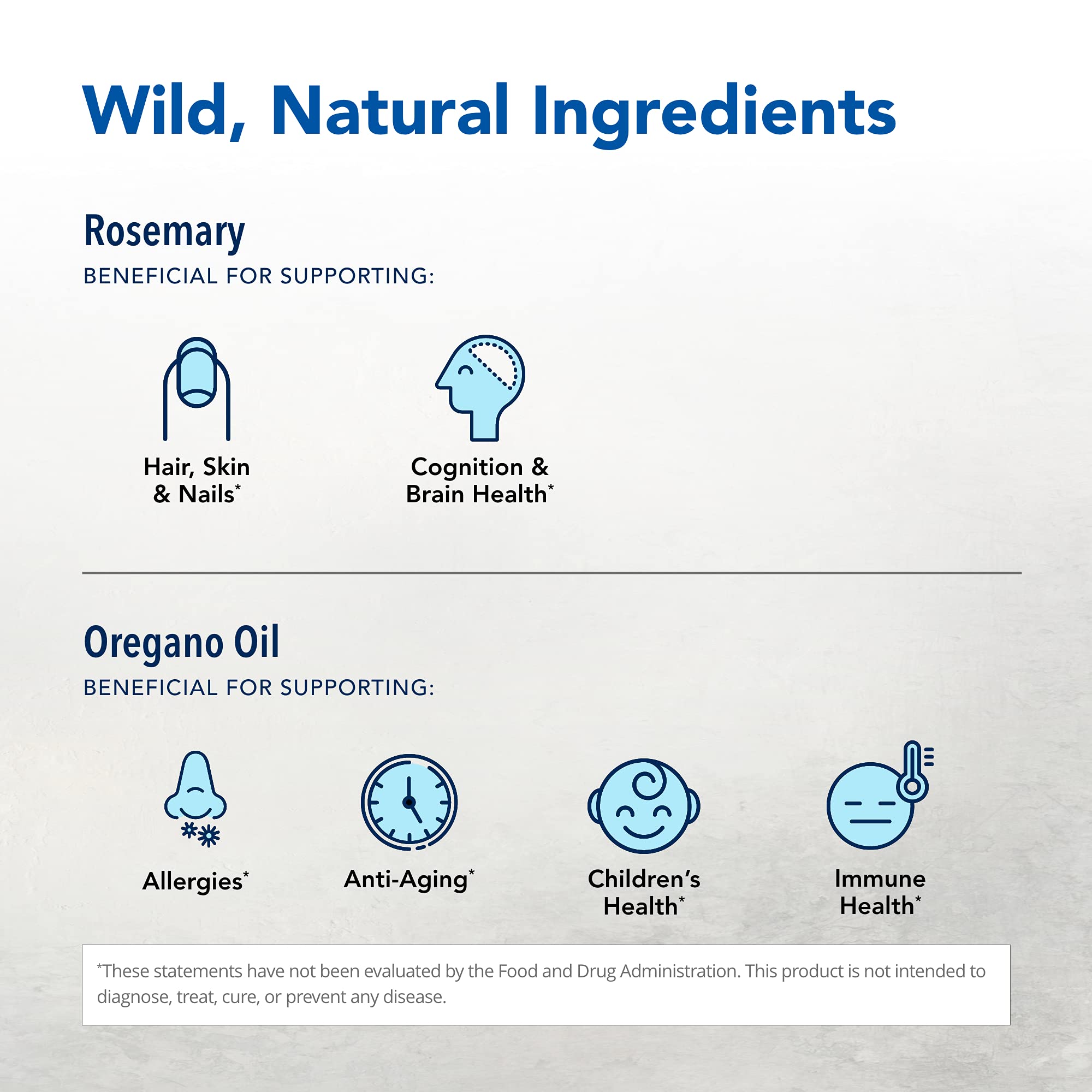 enhance mental clarity with wild rosemary