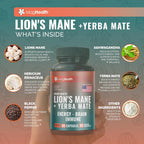 Enhance mental clarity with Yerba Mate