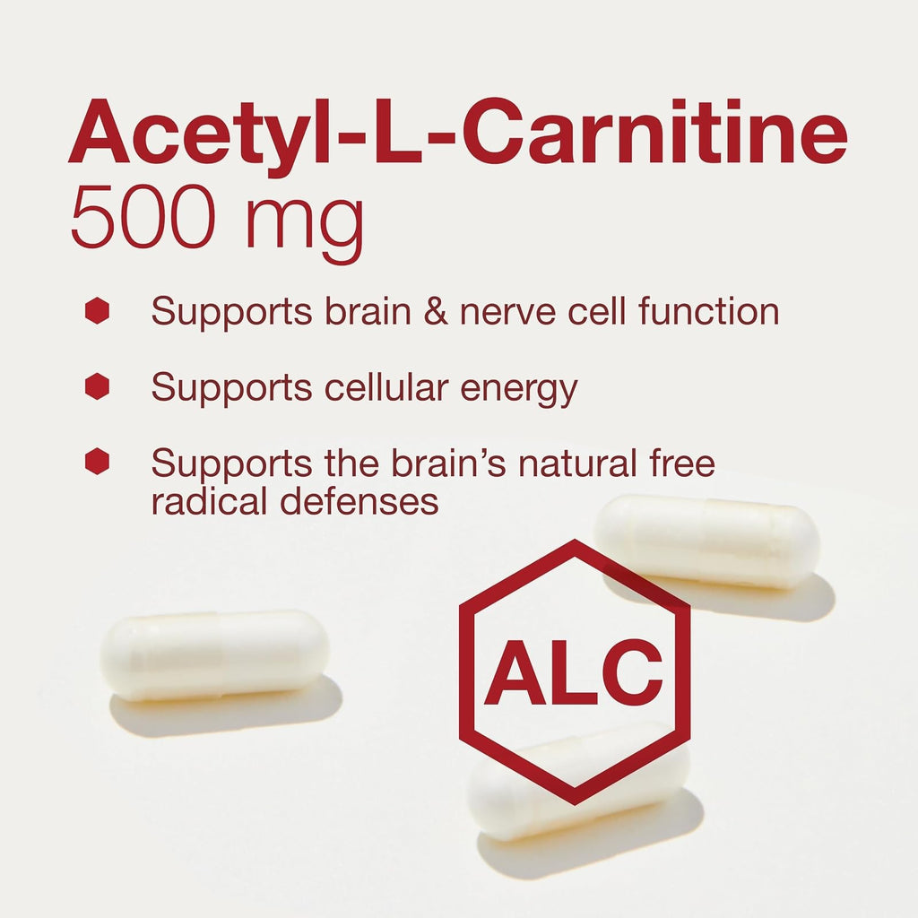 enhance mental focus Acetyl-L-Carnitine