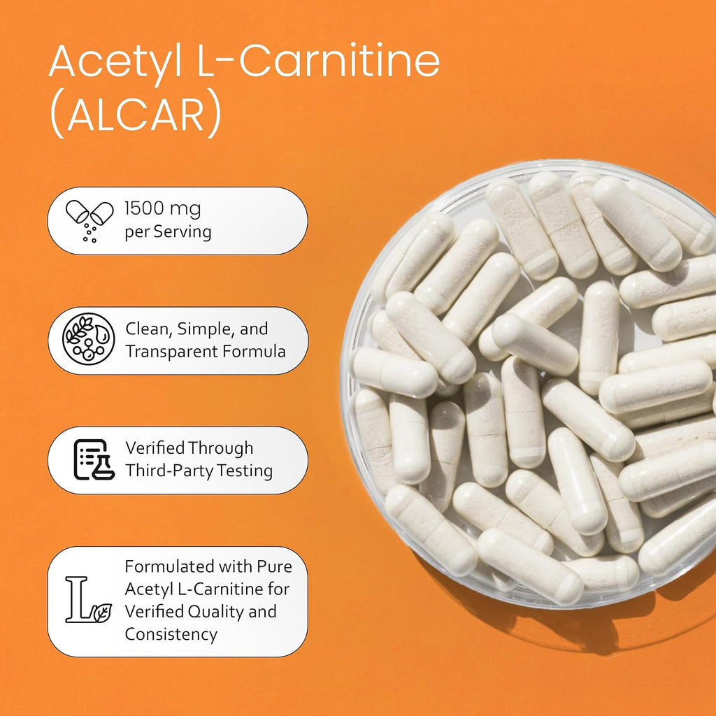 enhance mental focus l-carnitine
