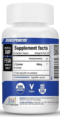 enhance mental focus with L-Tyrosine