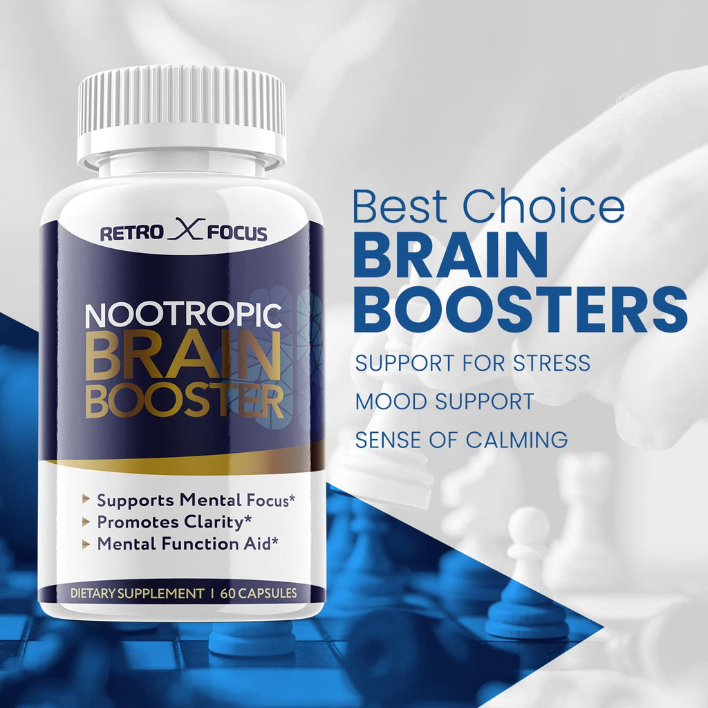 enhance mental performance with Retro X