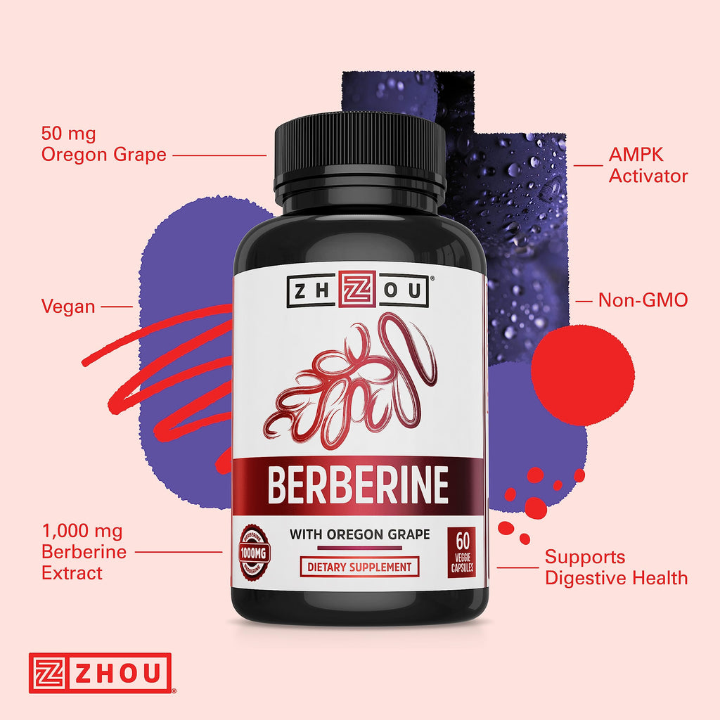 enhance metabolic function with berberine