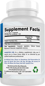 enhance metabolism with acetyl l-carnitine