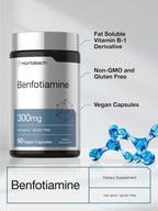 enhance metabolism with benfotiamine capsules