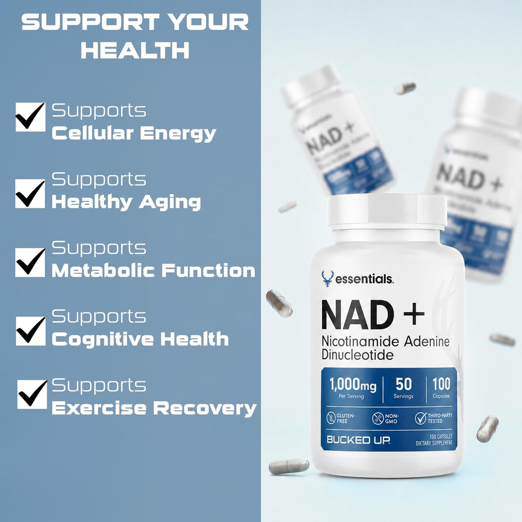 Enhance metabolism with Bucked Up