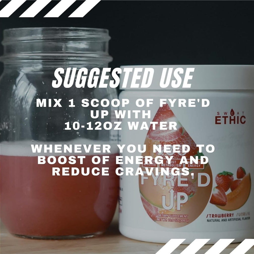 enhance metabolism with FYRE'D UP
