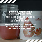 enhance metabolism with FYRE'D UP