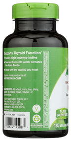 enhance metabolism with iodine