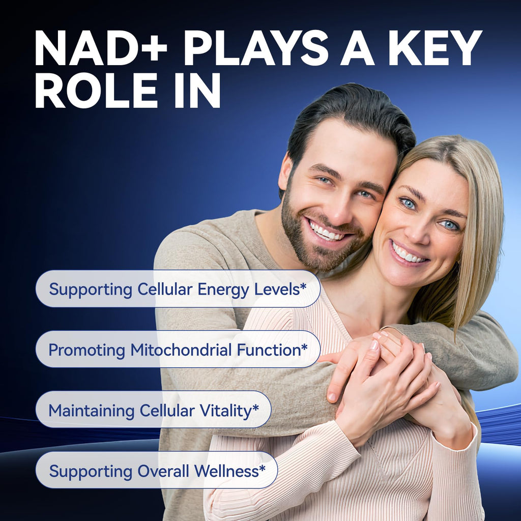 Enhance metabolism with NAD+ supplement