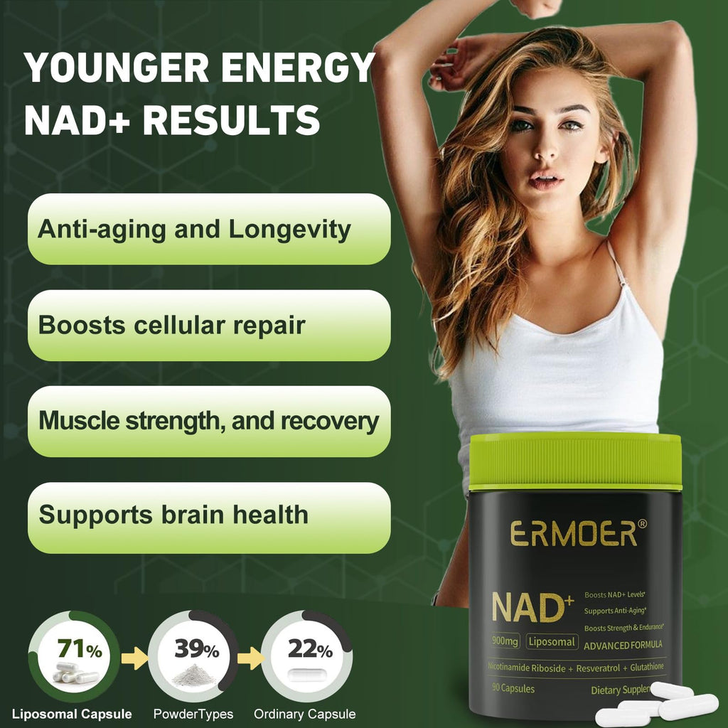 enhance metabolism with Nicotinamide Riboside