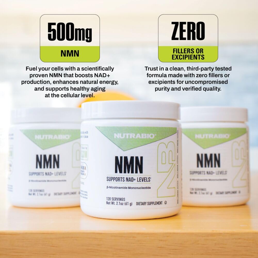 Enhance metabolism with NMN supplement