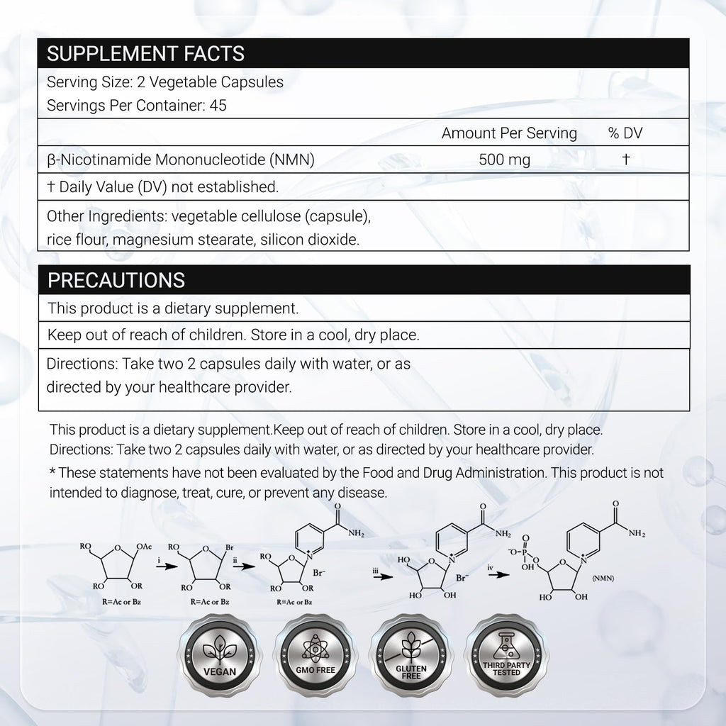 enhance metabolism with NMN