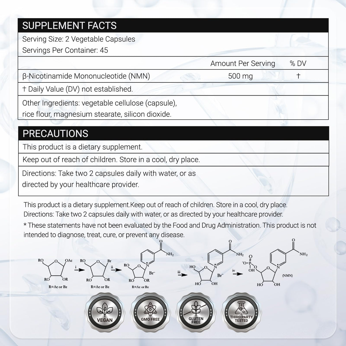 enhance metabolism with NMN
