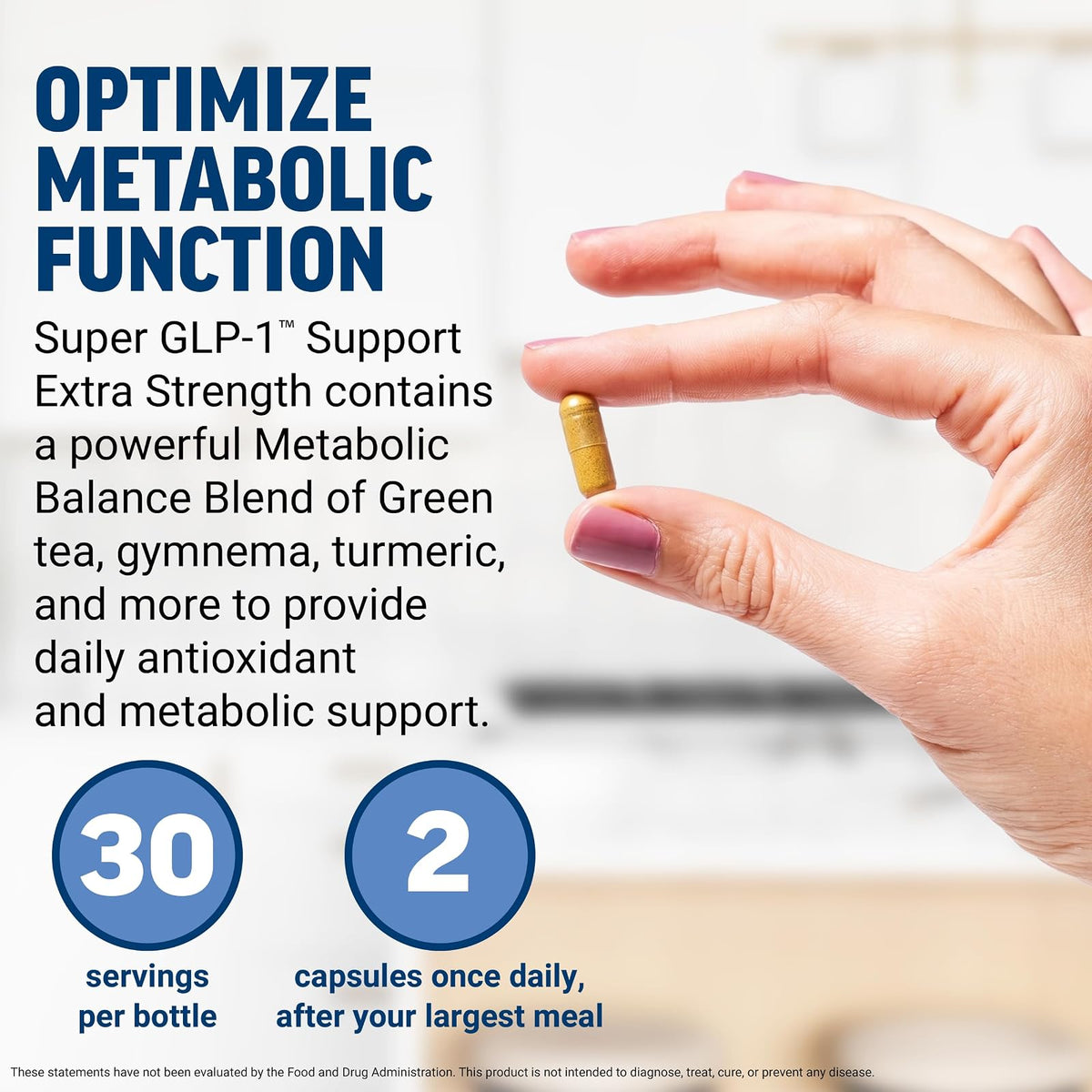 enhance metabolism with Super GLP-1