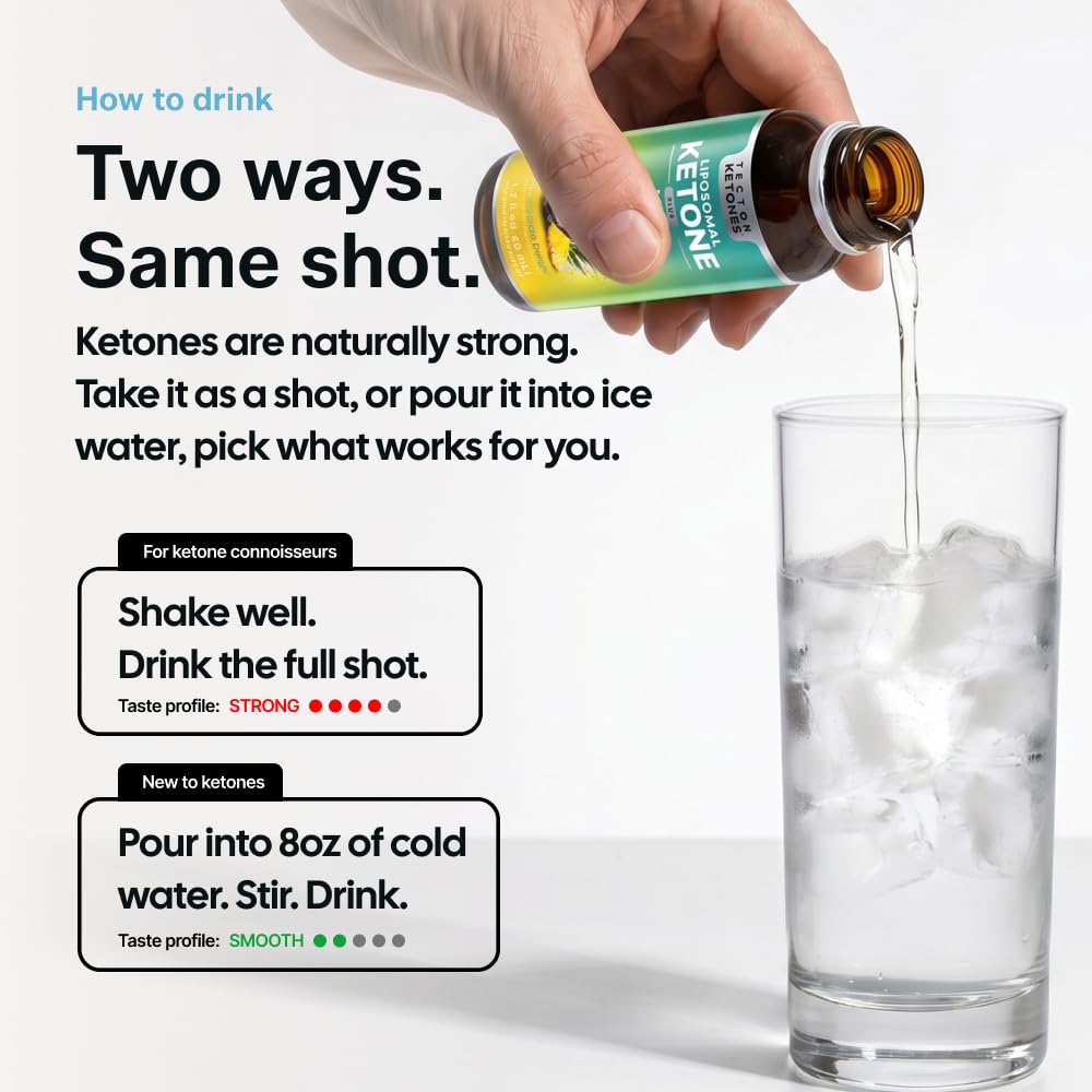 enhance metabolism with Tecton shots