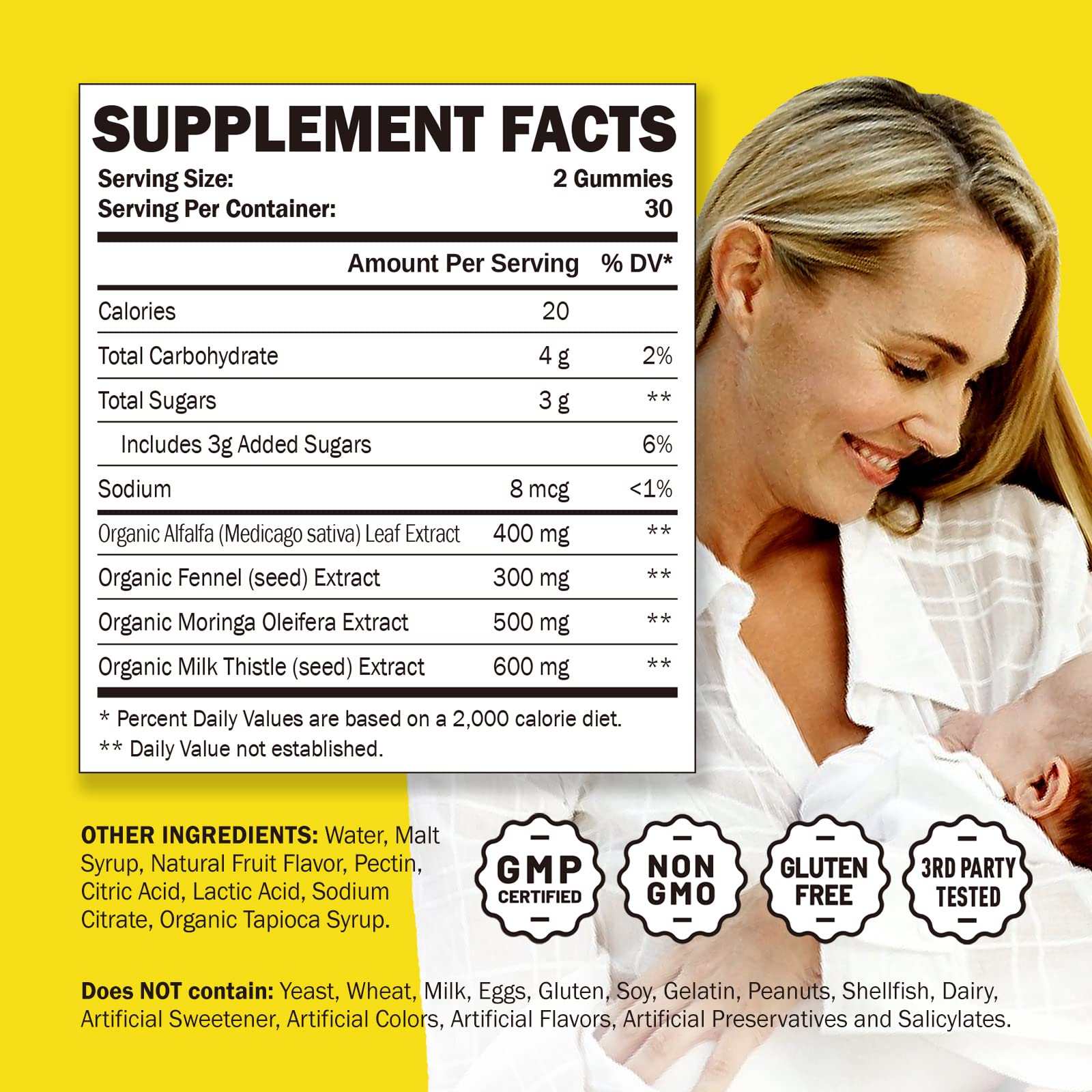enhance milk flow naturally