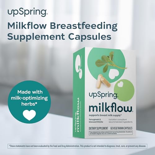 enhance milk flow with herbal ingredients