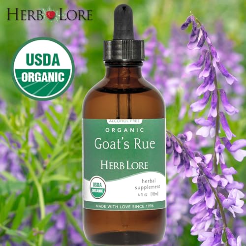 enhance milk production with goats rue