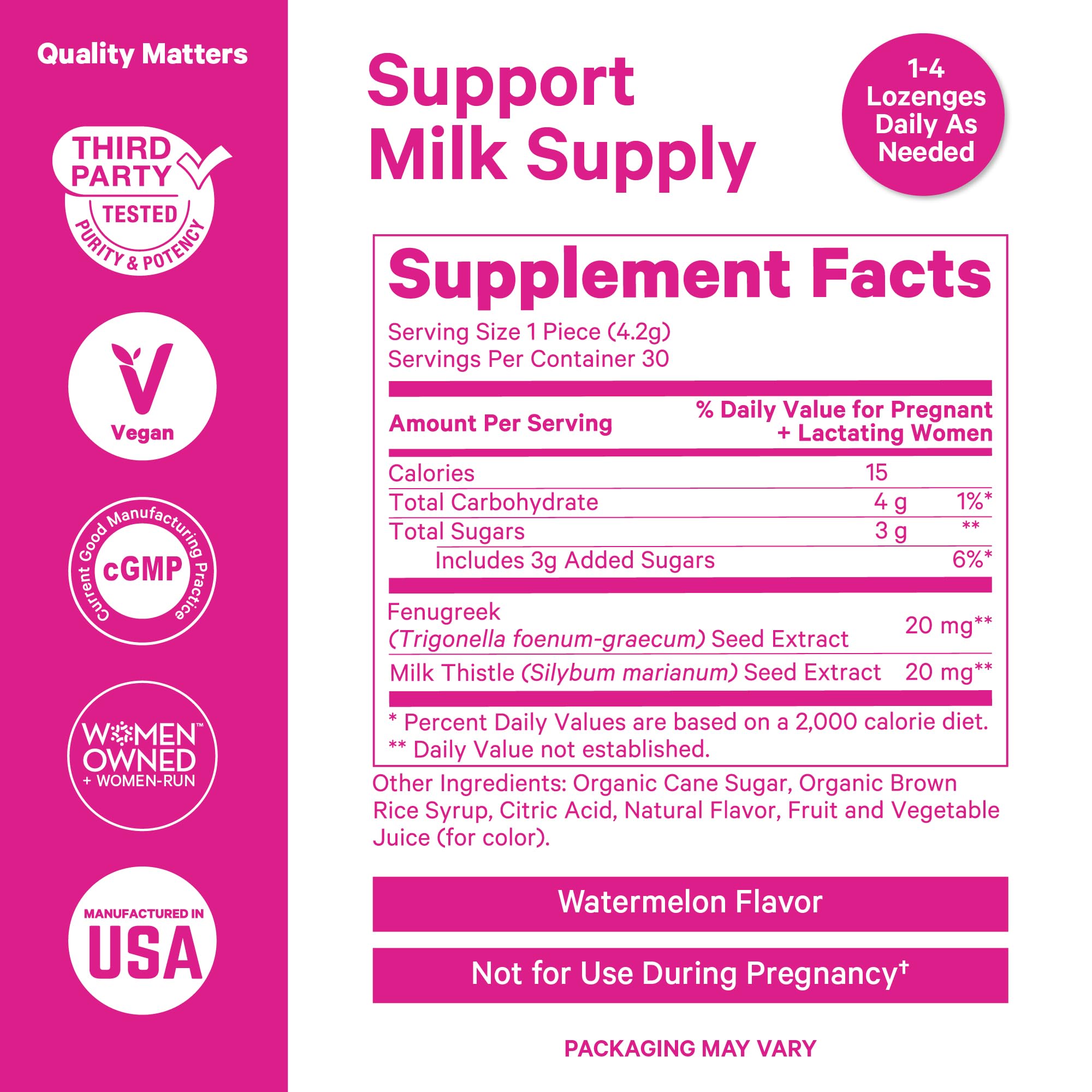 enhance milk production with Pink Stork