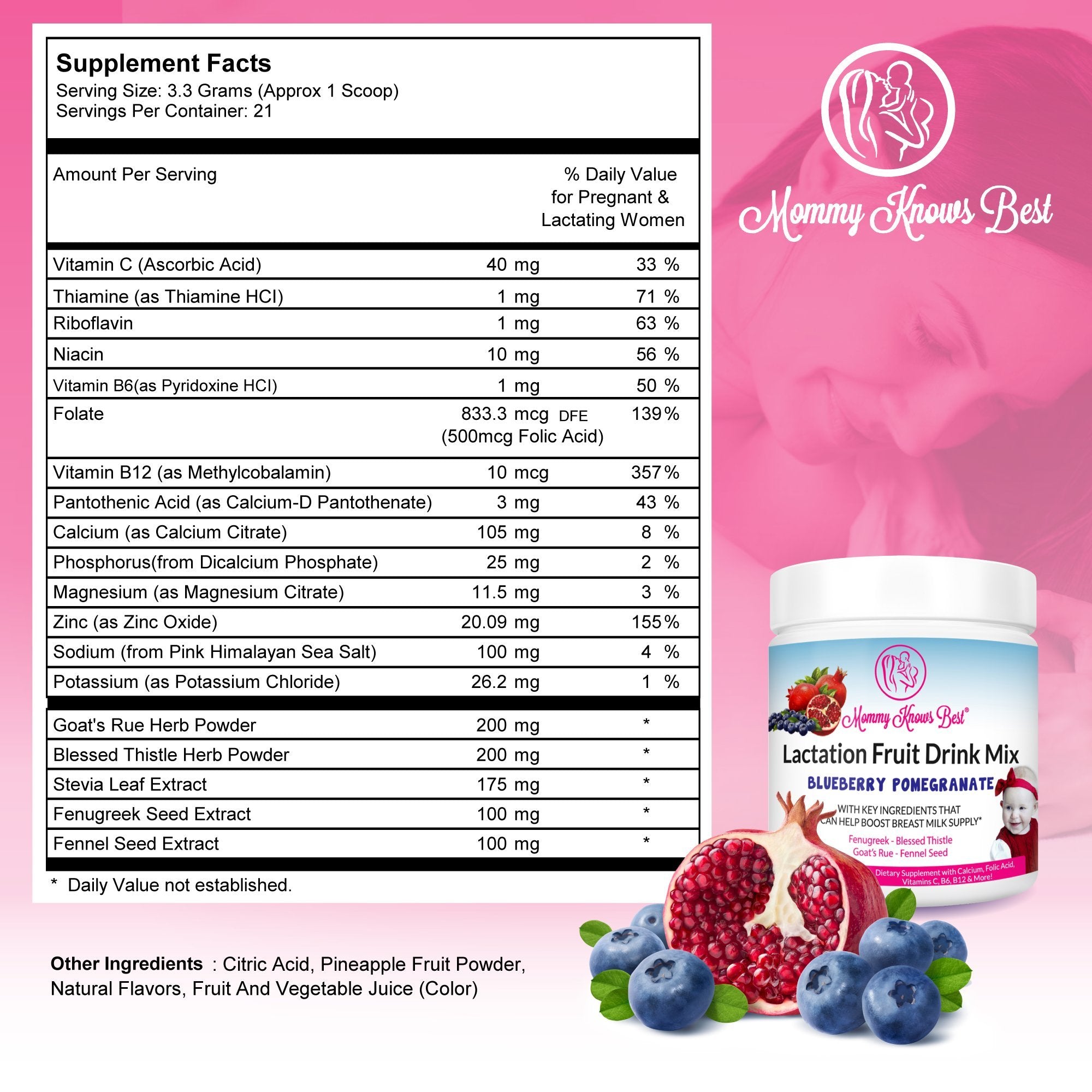 Enhance milk supply with fenugreek