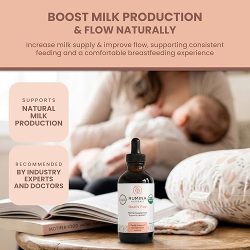 enhance milk supply with Goats Rue