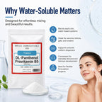 enhance moisture with panthenol