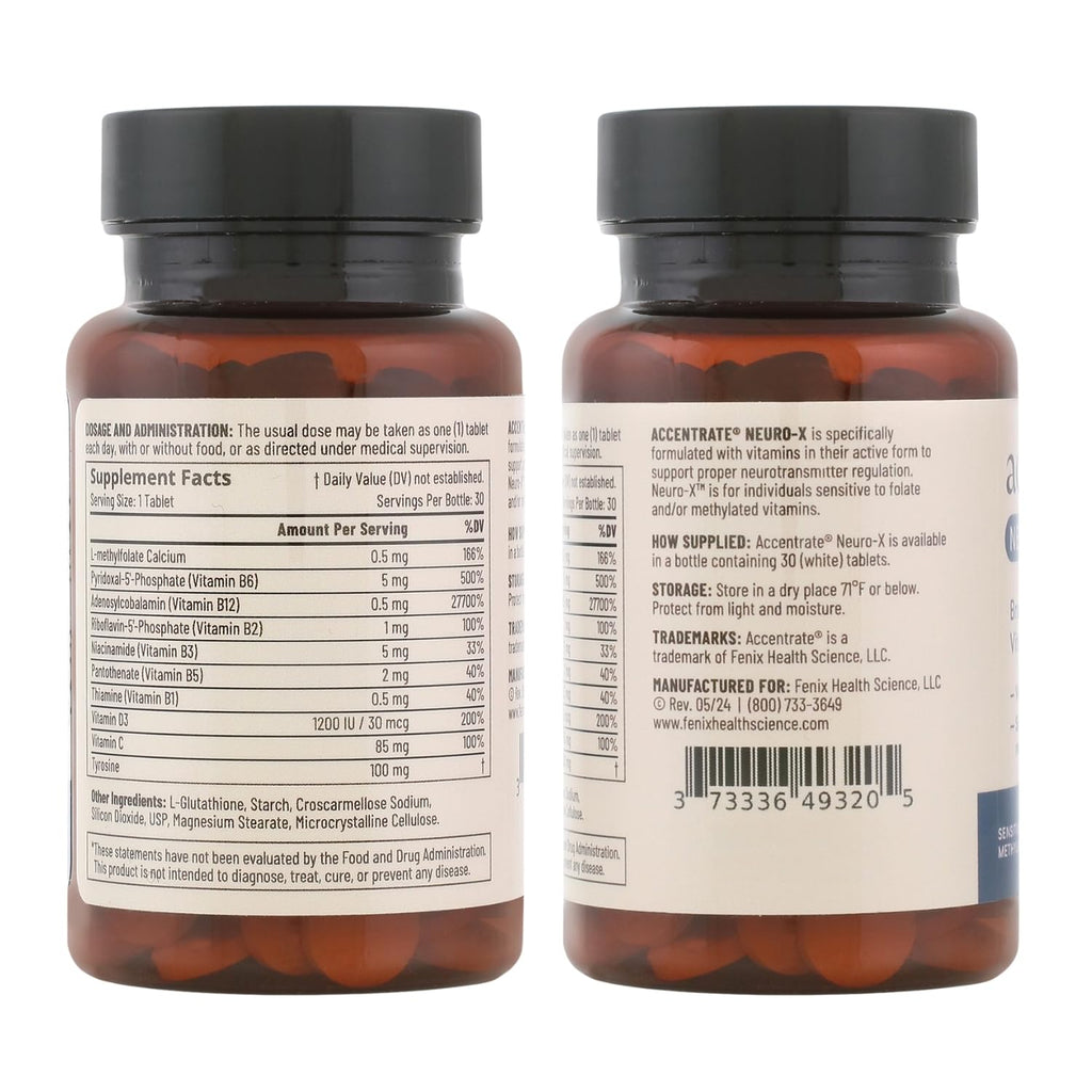 enhance mood with Accentrate vitamins