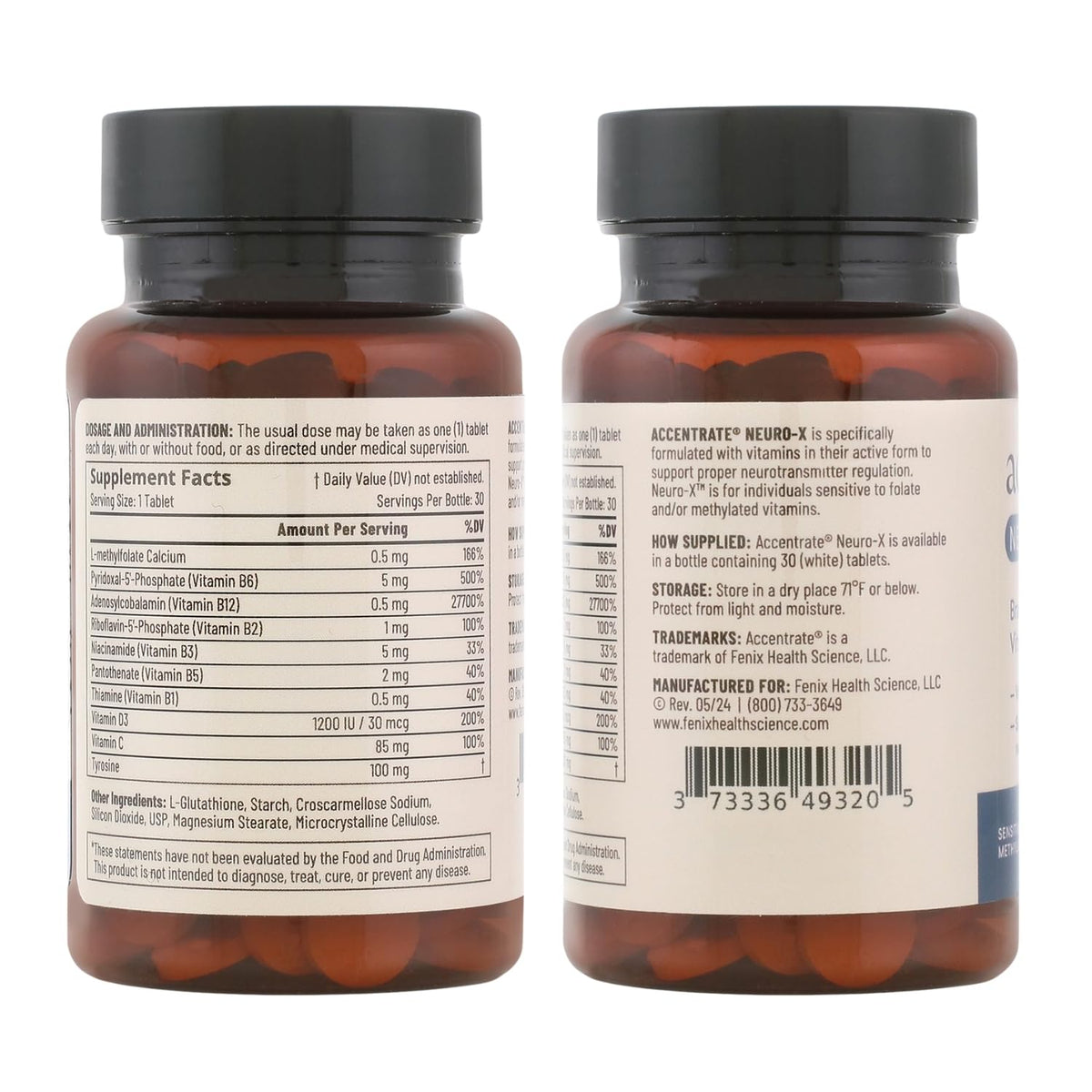 enhance mood with Accentrate vitamins