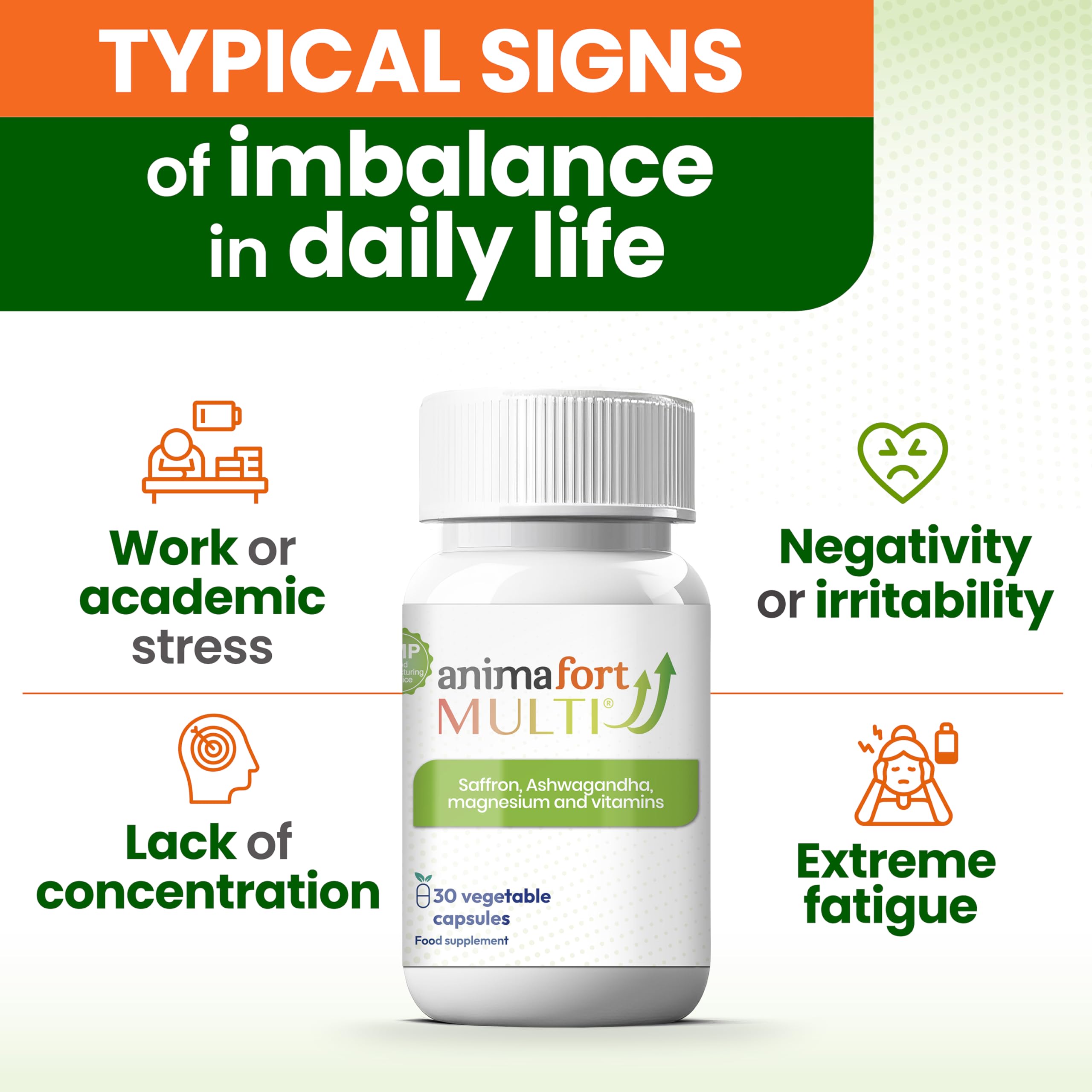 Enhance mood with blended vitamin and mineral supplements