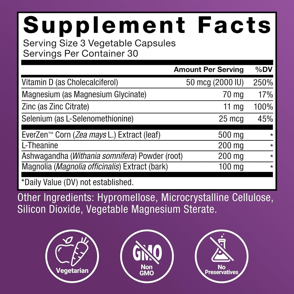 enhance mood with cortisol reducer