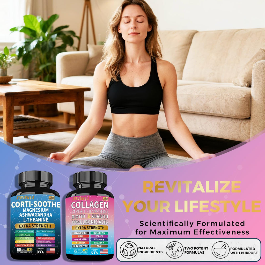 enhance mood with cortisol support