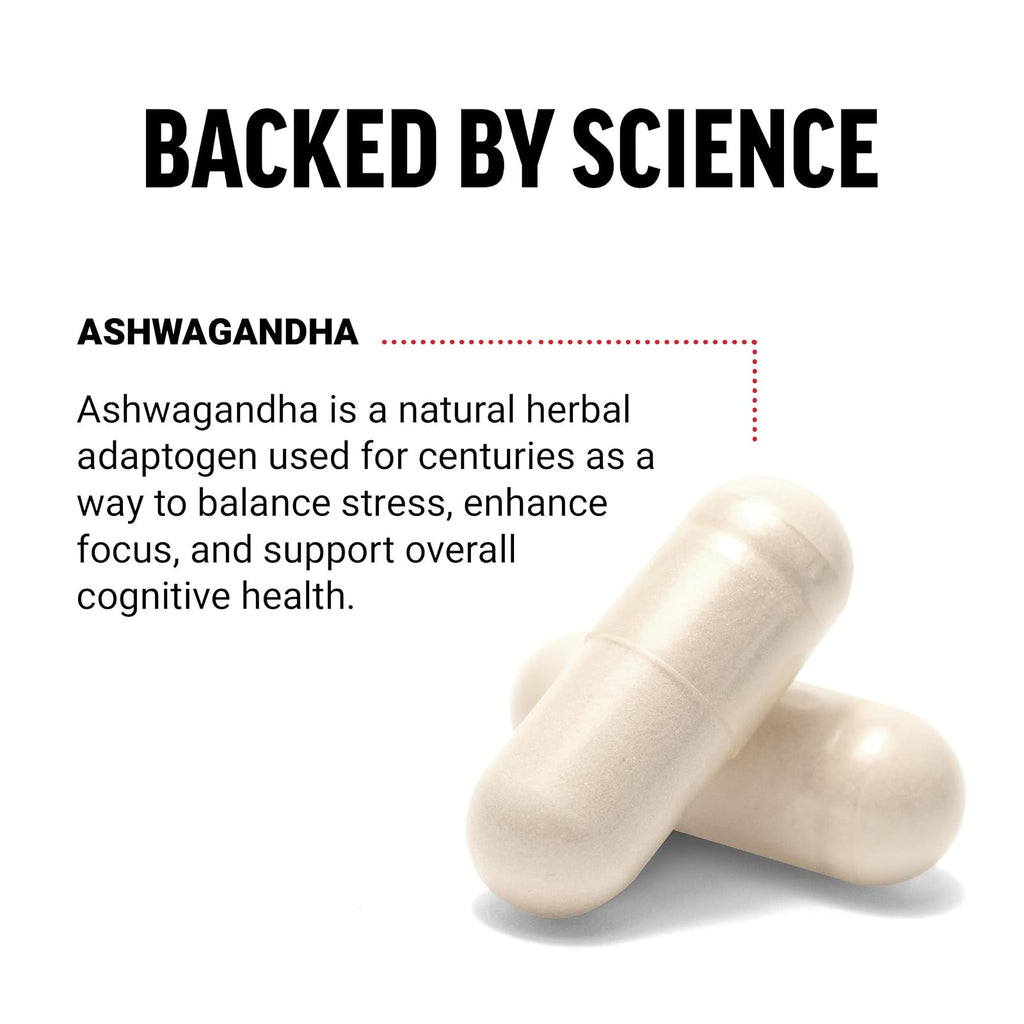 enhance mood with Force Factor Ashwagandha